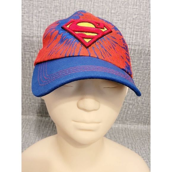 DC Comics | Accessories | Superman Hat Baseball Cap Dc Comicssix Flags ...